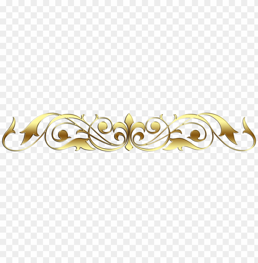 Free download | HD PNG gold line clipart PNG transparent with Clear ...