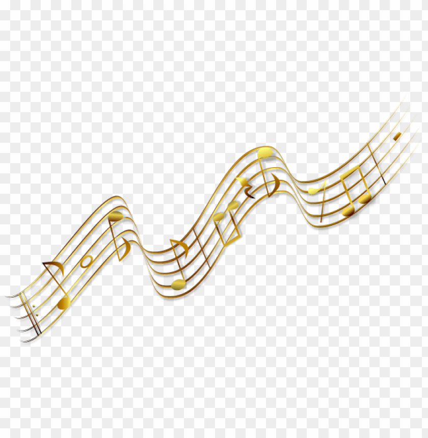 Free download | HD PNG gold music notes png PNG transparent with Clear ...
