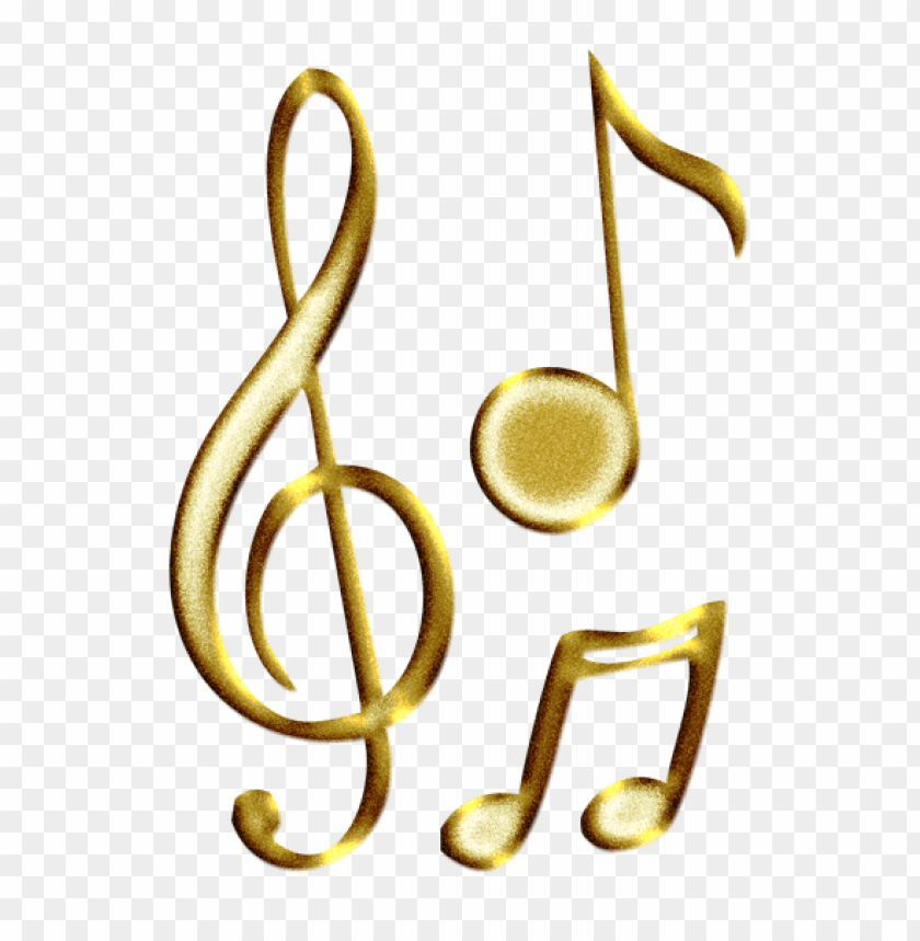 Free download | HD PNG gold music notes png PNG transparent with Clear ...