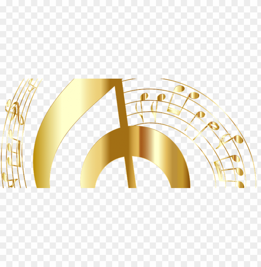 Free download | HD PNG gold music notes png PNG transparent with Clear ...