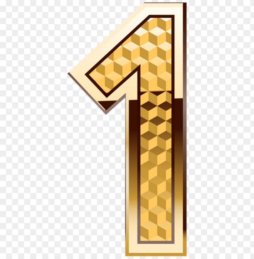 Free download | HD PNG gold number one clipart png photo - 50587 | TOPpng