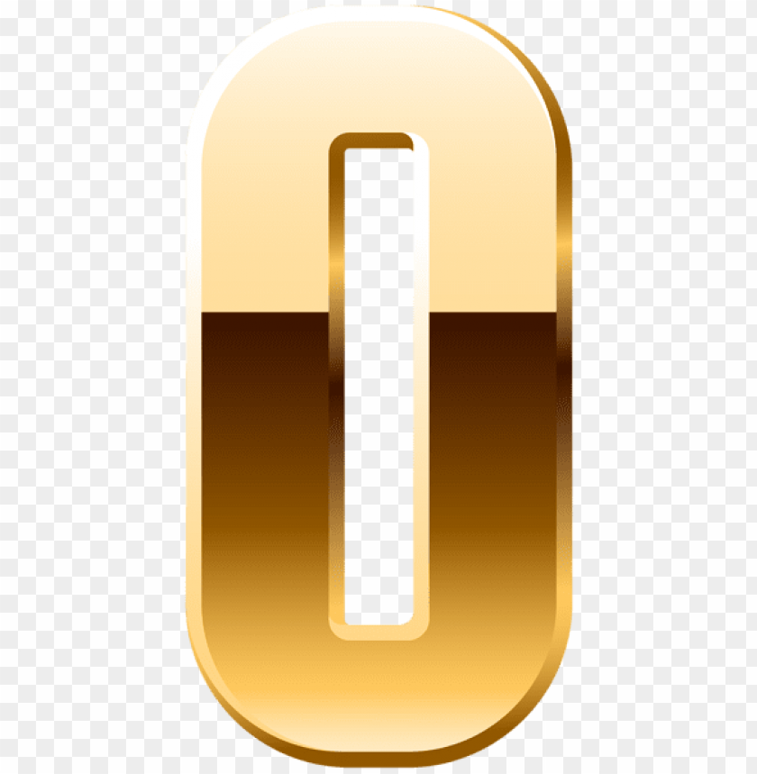 Free download | HD PNG gold number zero png clipart png photo - 51811 ...