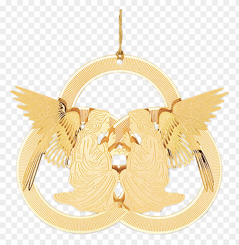 Free download | HD PNG gold decorative plate with angel design png PNG ...