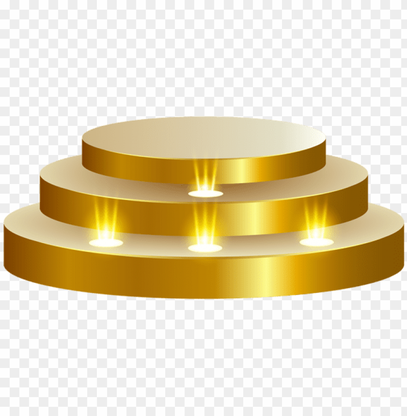 Free download | HD PNG gold podium stage transparent png clipart png ...