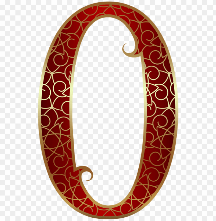 Free download | HD PNG gold red number zero clipart png photo - 50480 ...