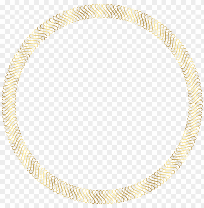 Free download | HD PNG gold round border clipart png photo - 45951 | TOPpng