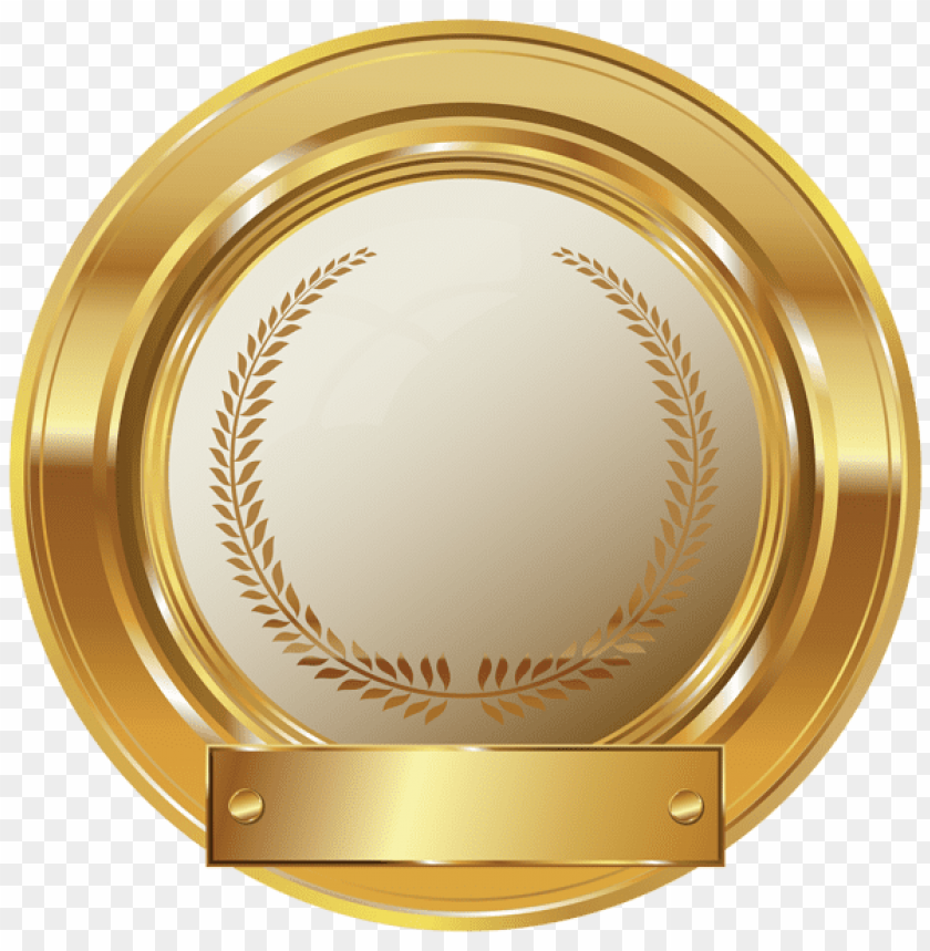 Free download | HD PNG gold seal clipart png photo - 48505 | TOPpng
