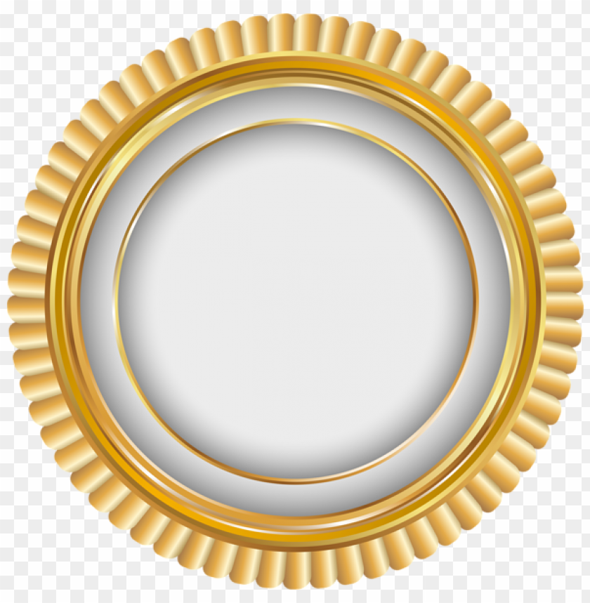Free download | HD PNG gold seal badge PNG transparent with Clear ...