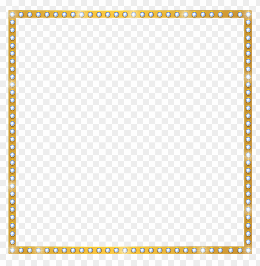 Free download | HD PNG gold shining border frame transparent clipart ...