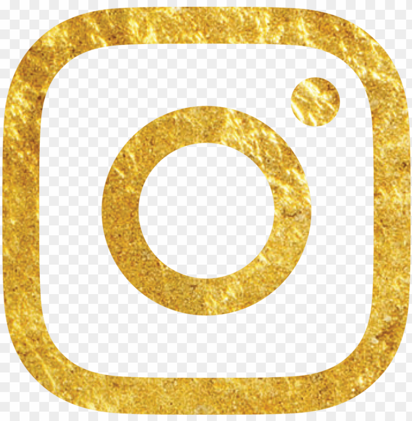 Free download | HD PNG gold social media logo PNG transparent with ...