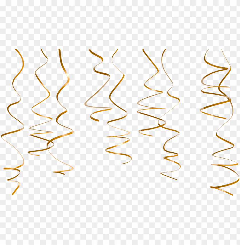 Free download | HD PNG gold streamers png PNG transparent with Clear ...