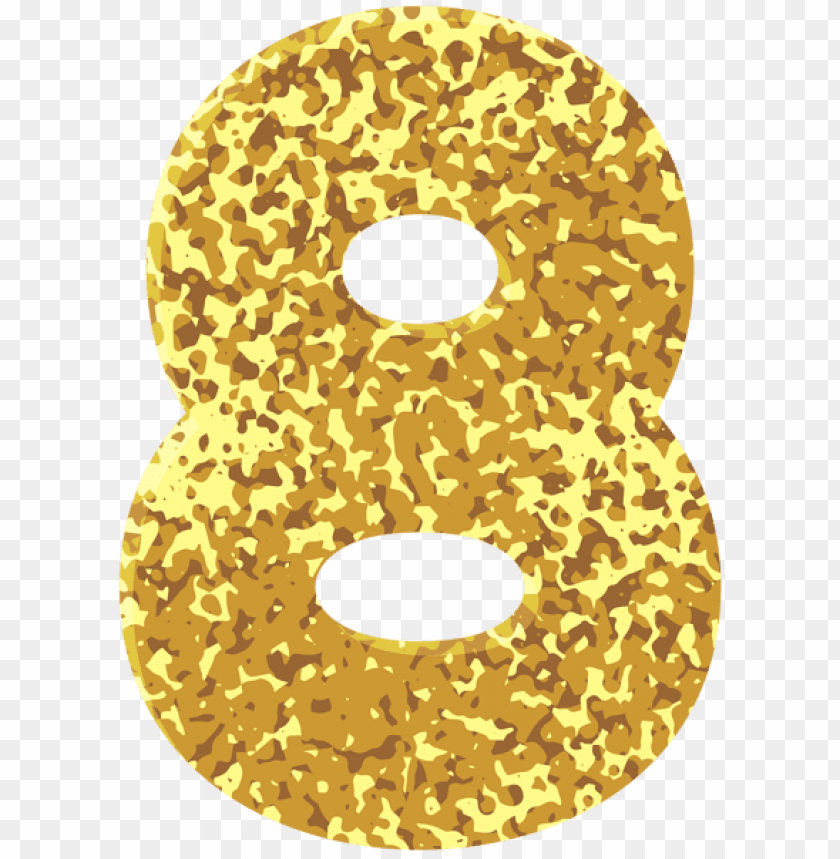 Free download | HD PNG gold style number eight clipart png photo ...