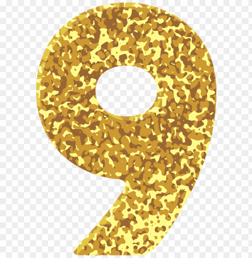 Free download | HD PNG gold style number nine clipart png photo - 51920 ...