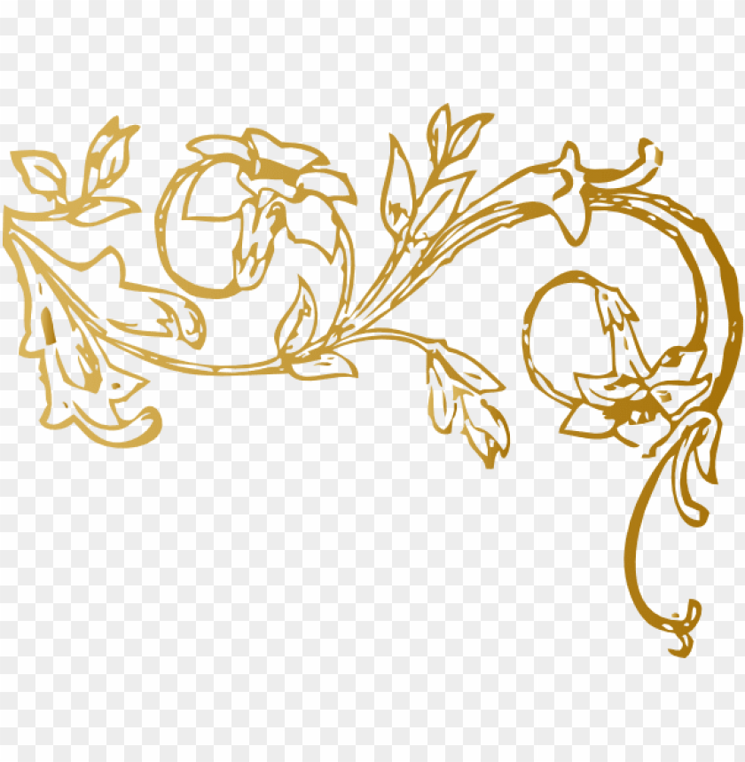 Free download | HD PNG gold swirl design png PNG transparent with Clear ...