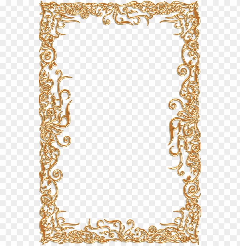 Free download | HD PNG gold vector border png PNG transparent with ...