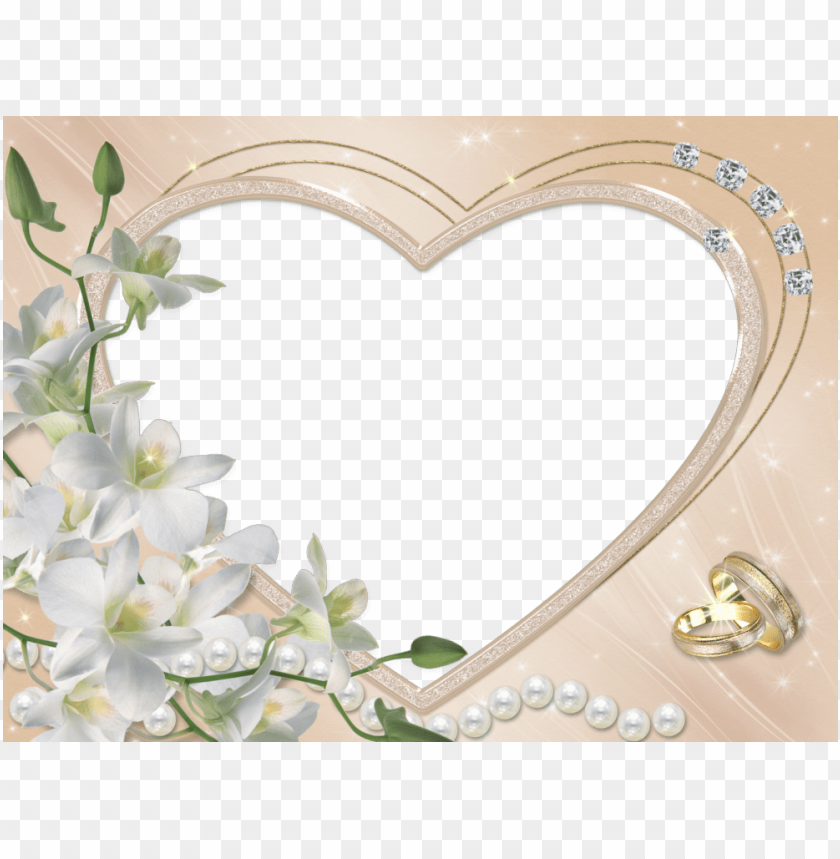 Free download | HD PNG gold wedding frames png PNG transparent with ...