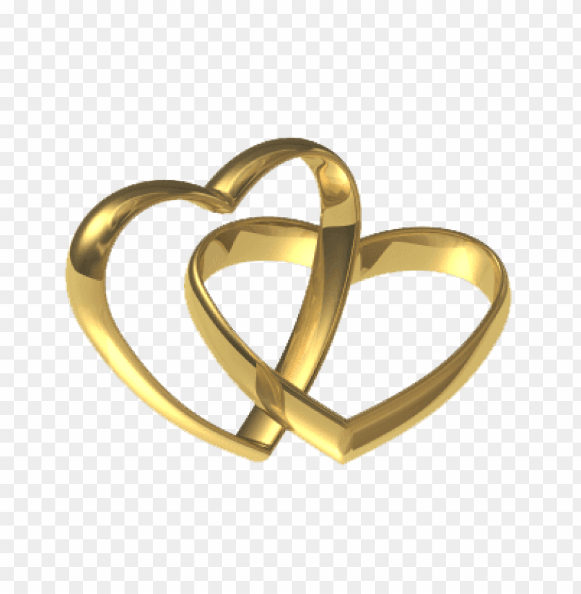 Free download | HD PNG Transparent background PNG image of gold wedding ...