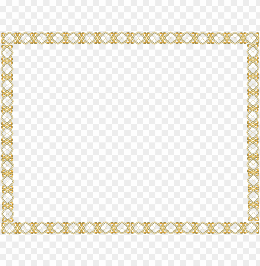 Free download | HD PNG golden border PNG transparent with Clear ...