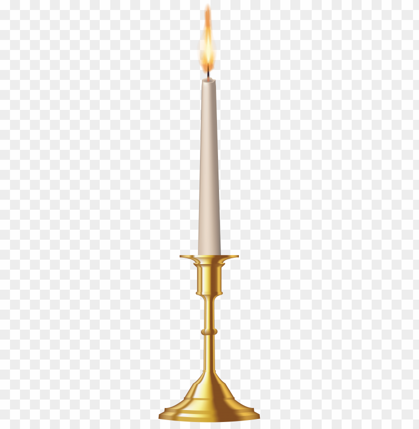 Free download | HD PNG gold candlestick with candle clipart png photo ...