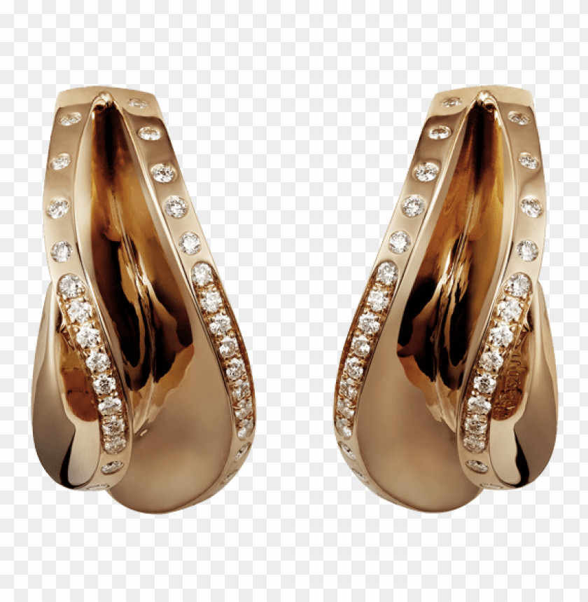 Free download | HD PNG golden diamond earrings png clipart png photo ...