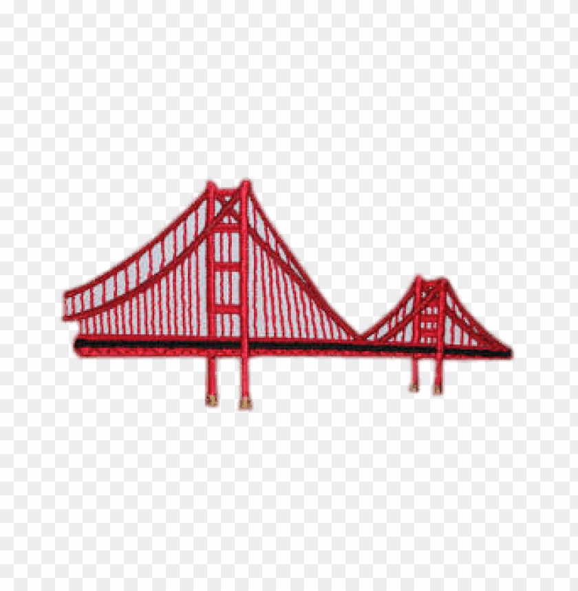Free download | HD PNG golden gate bridge patch PNG transparent with ...