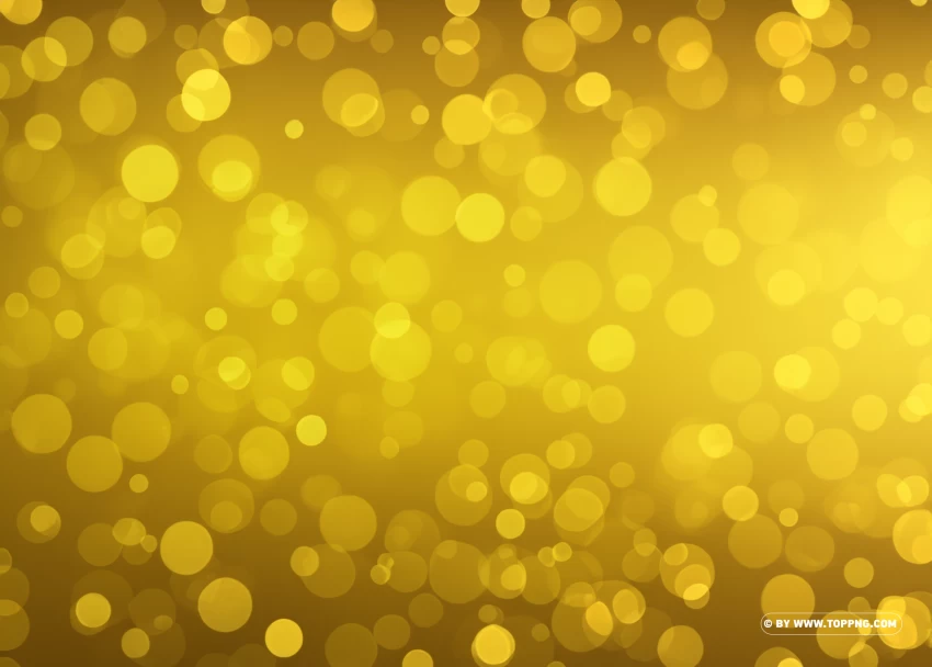 Free download | HD PNG golden glittery bokeh effect overlay png image ...