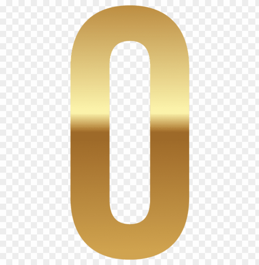 Free download | HD PNG golden number zero clipart png photo - 51888 ...