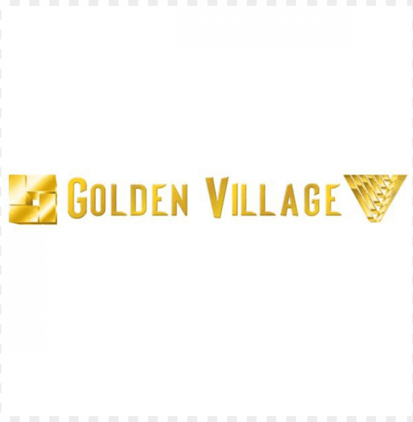 Free download | HD PNG golden village logo PNG transparent with Clear ...