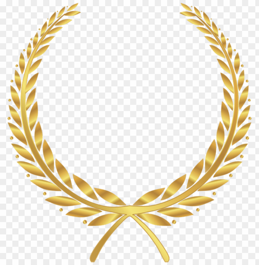Free download | HD PNG golden wreath clipart png photo - 45895 | TOPpng