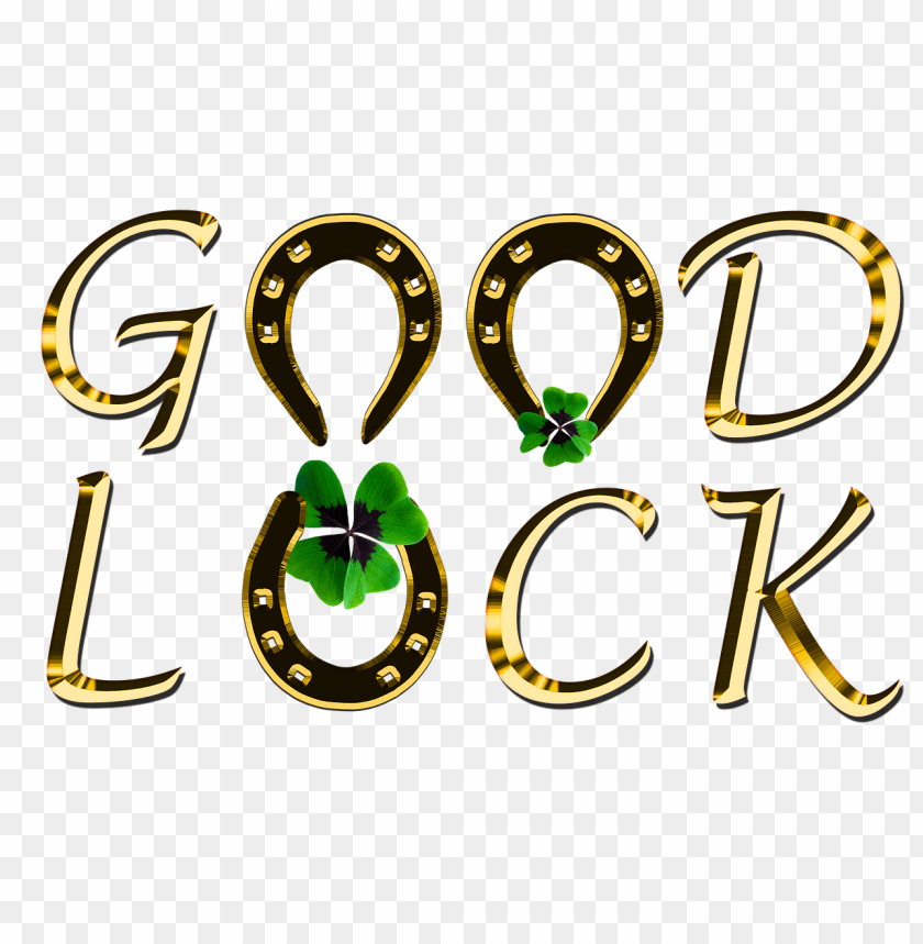 Free download | HD PNG good luck golden symbol PNG transparent with ...