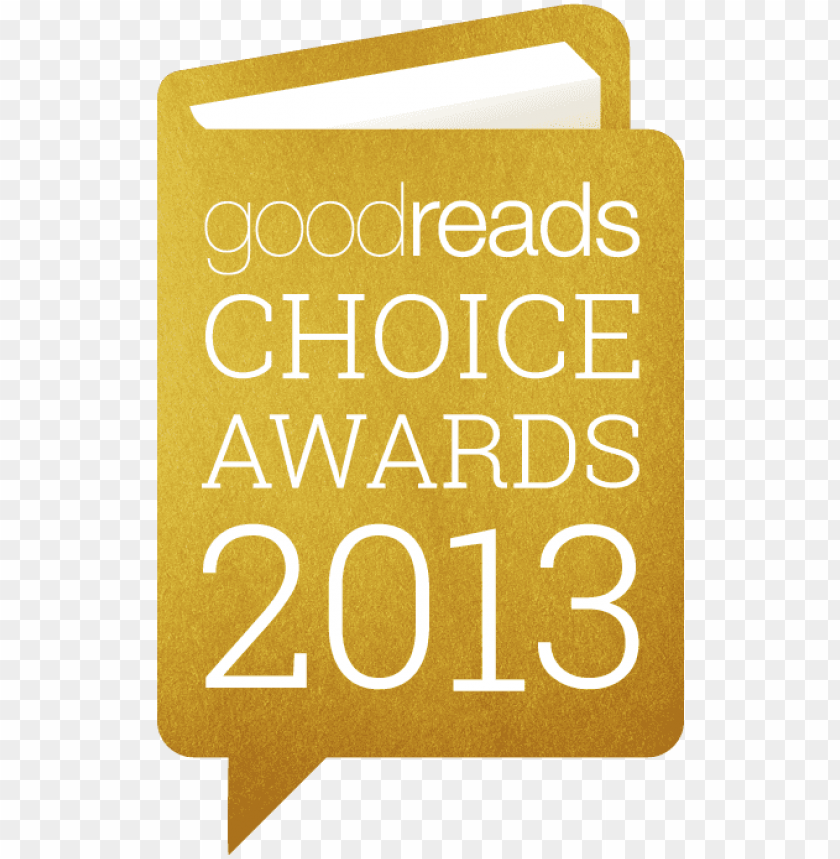 Free download | HD PNG goodreads choice awards 2013 PNG transparent ...