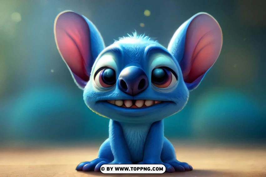 Free download | HD PNG goofy stitch hd wallpaper silly blue cartoon ...