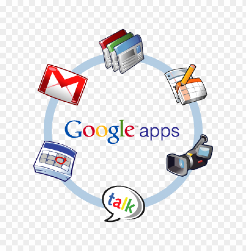 Free download | HD PNG google apps vector logo | TOPpng