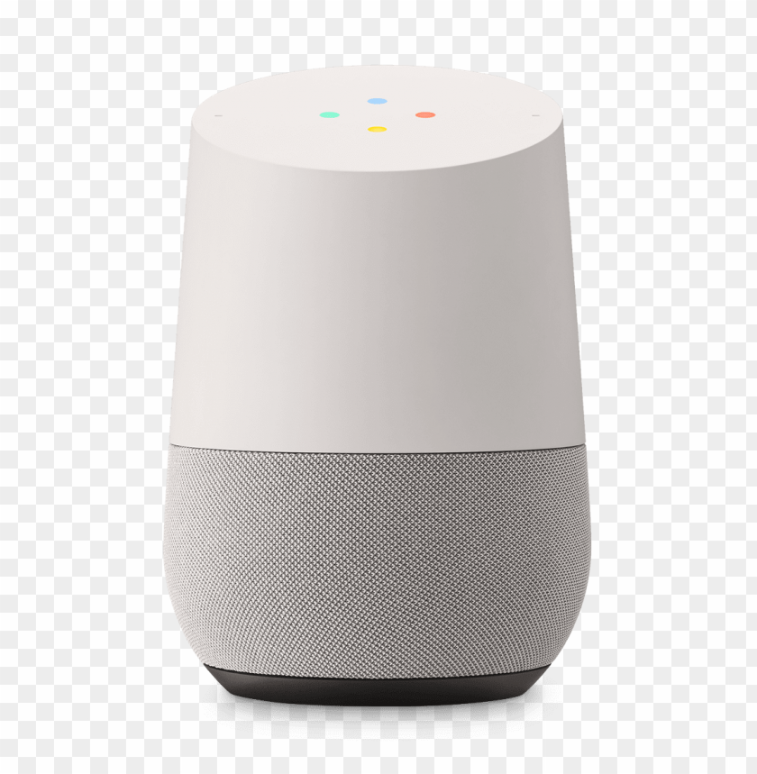 Free download | HD PNG google home smart speaker white design | TOPpng