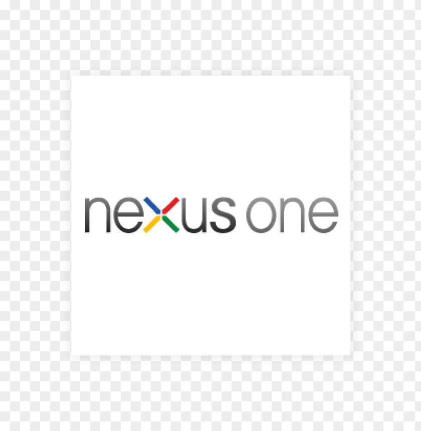 Free download | HD PNG google nexus one vector logo | TOPpng