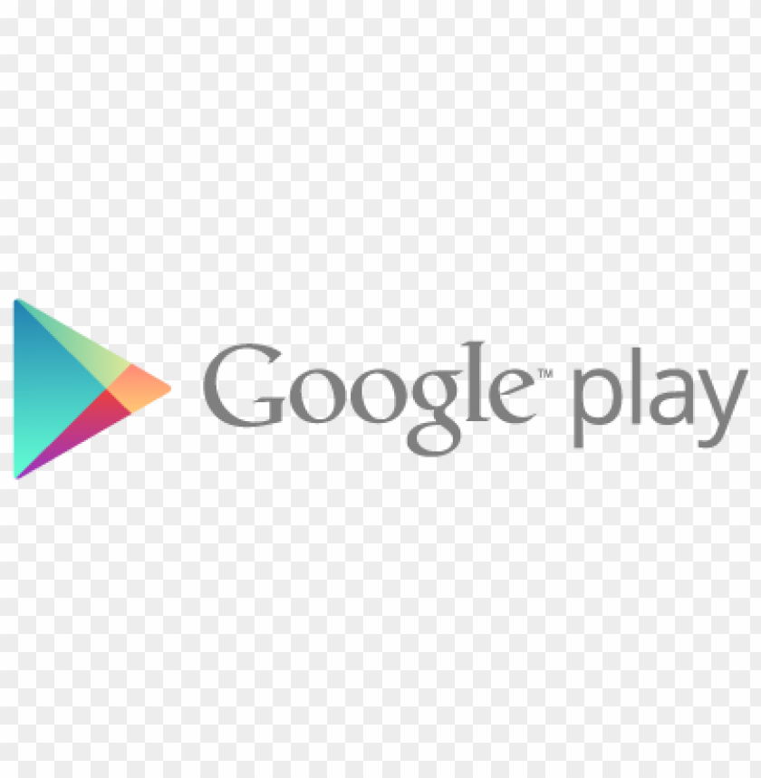 Free download | HD PNG google play logo vector free download | TOPpng