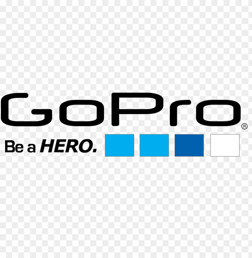 Free download | HD PNG gopro icon with hero text | TOPpng