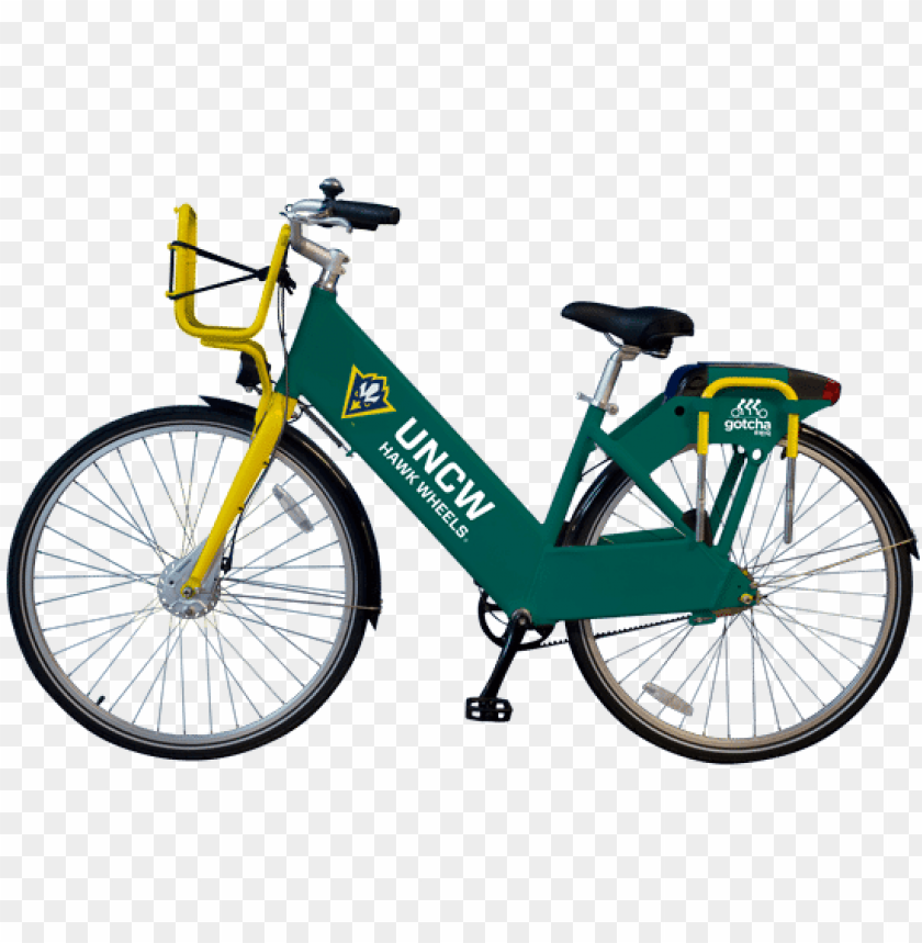 Free download | HD PNG gotcha bike rental with green frame and urban ...