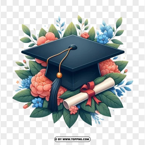 Graduation Flowers cutout PNG & clipart images | TOPpng