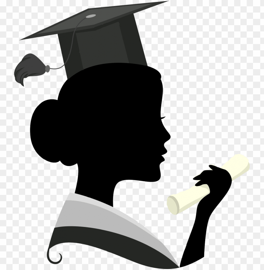 Free download | HD PNG graduation girl PNG transparent with Clear ...