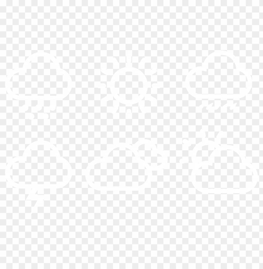 Free download | HD PNG graphic weather icons set transparent clipart ...
