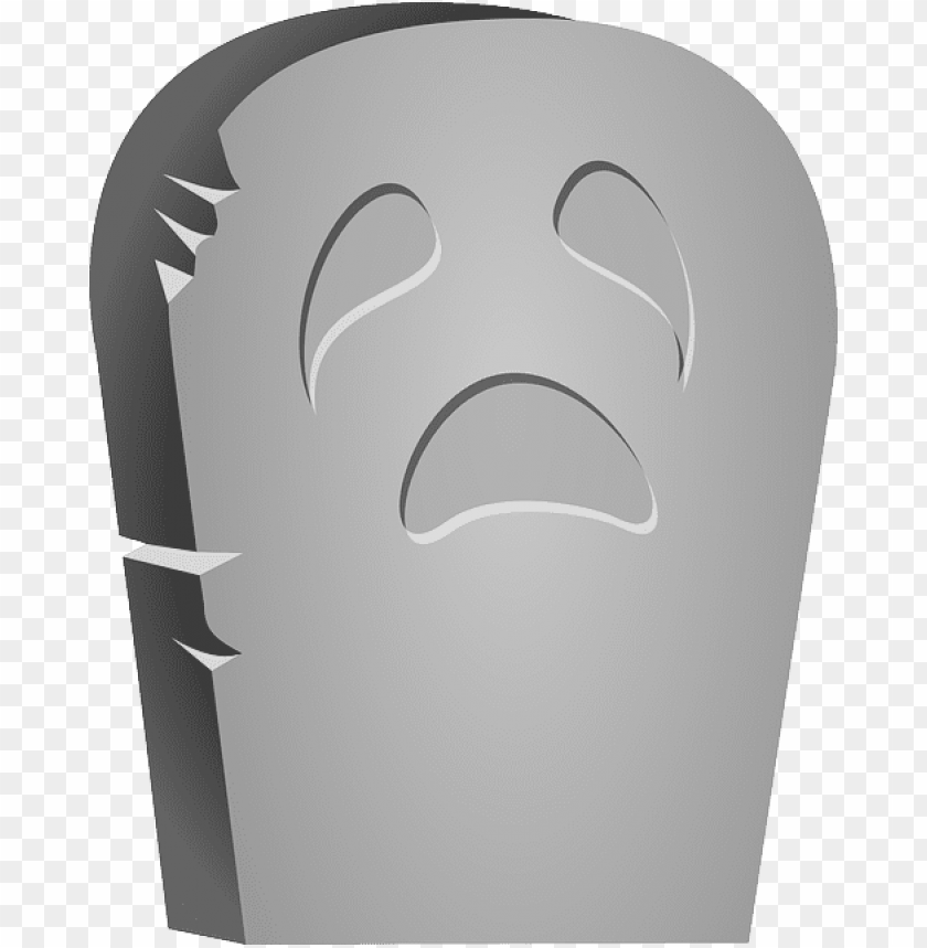 Free download | HD PNG sad face tombstone png clipart png photo - 27110 ...