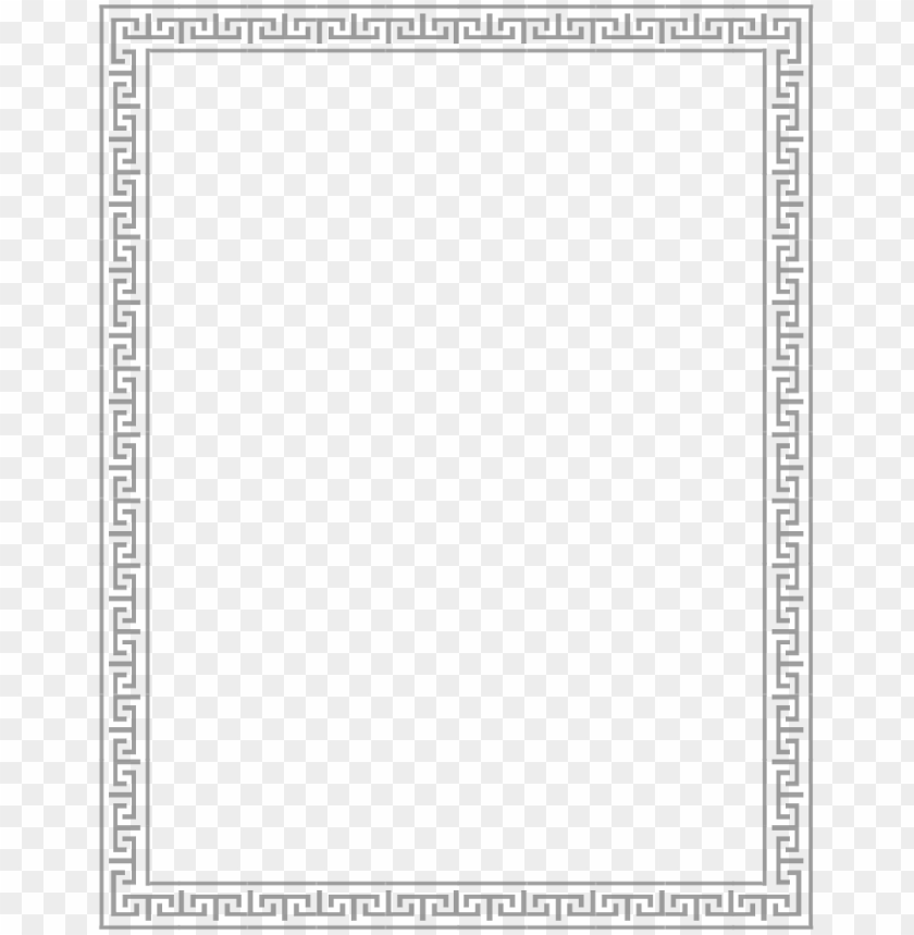 Free download | HD PNG thin decorative frame with floral patterns png ...
