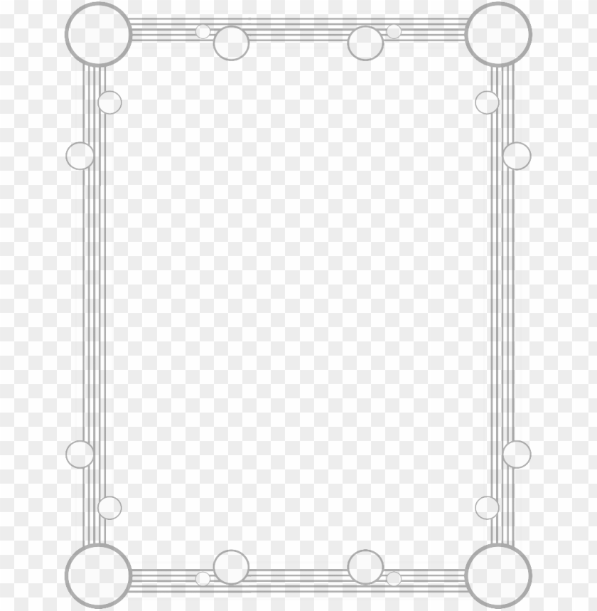 Free download | HD PNG circle framed border with dots png png - Free ...