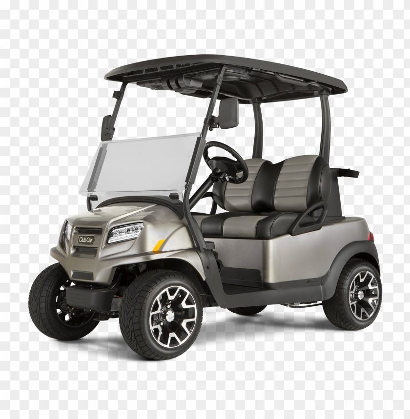 Free download | HD PNG gray golf buggy cart two passengers club car PNG ...