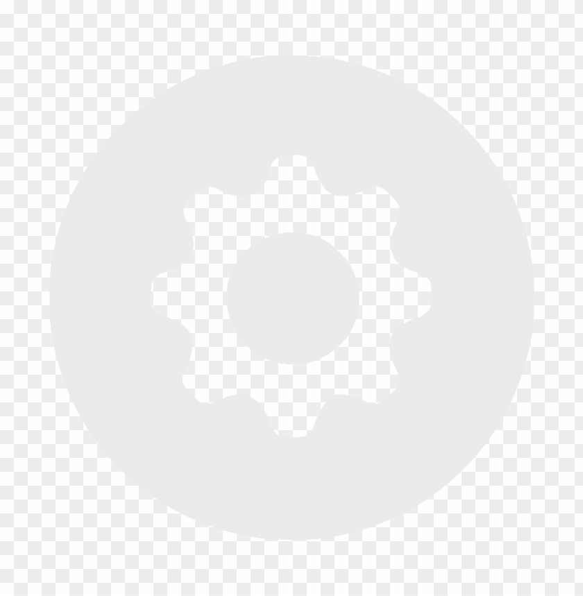 Free download | HD PNG gray round cog gear icon PNG transparent with ...