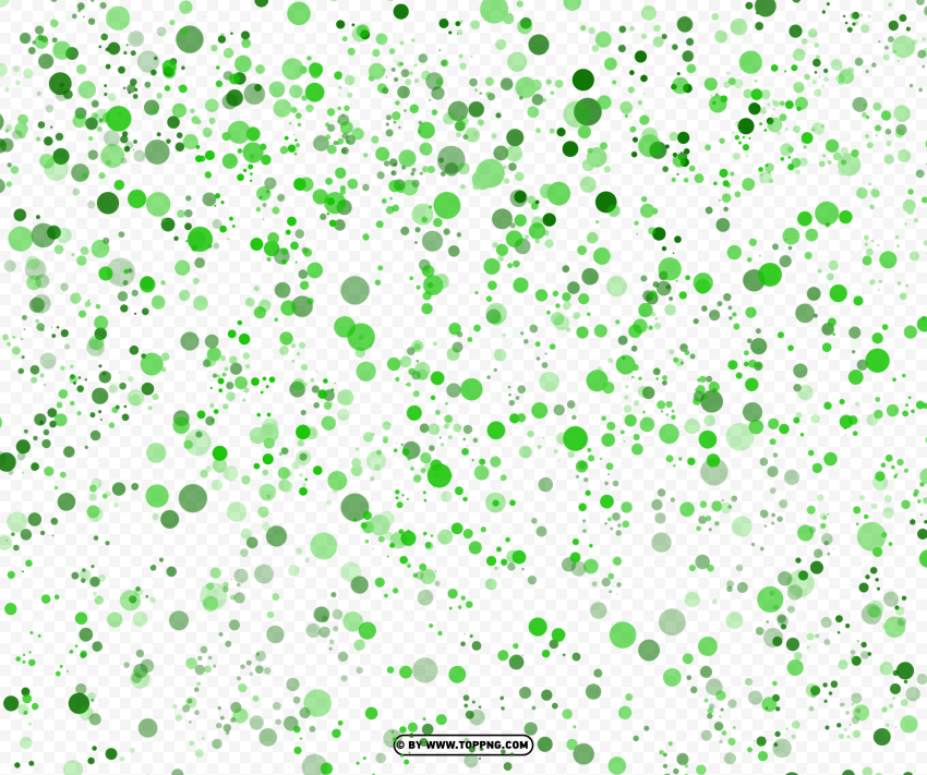 Free download | HD PNG green confetti circle shapes png file - Image ID ...