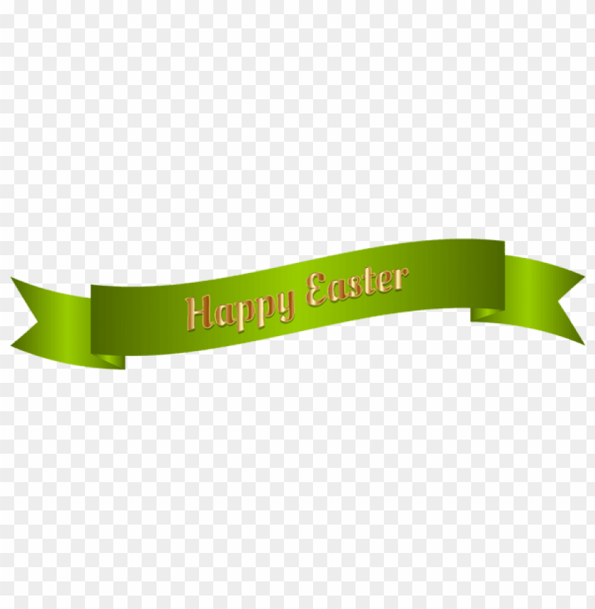 Free download | HD PNG green happy easter banner png images background - image ID is 50922 | TOPpng