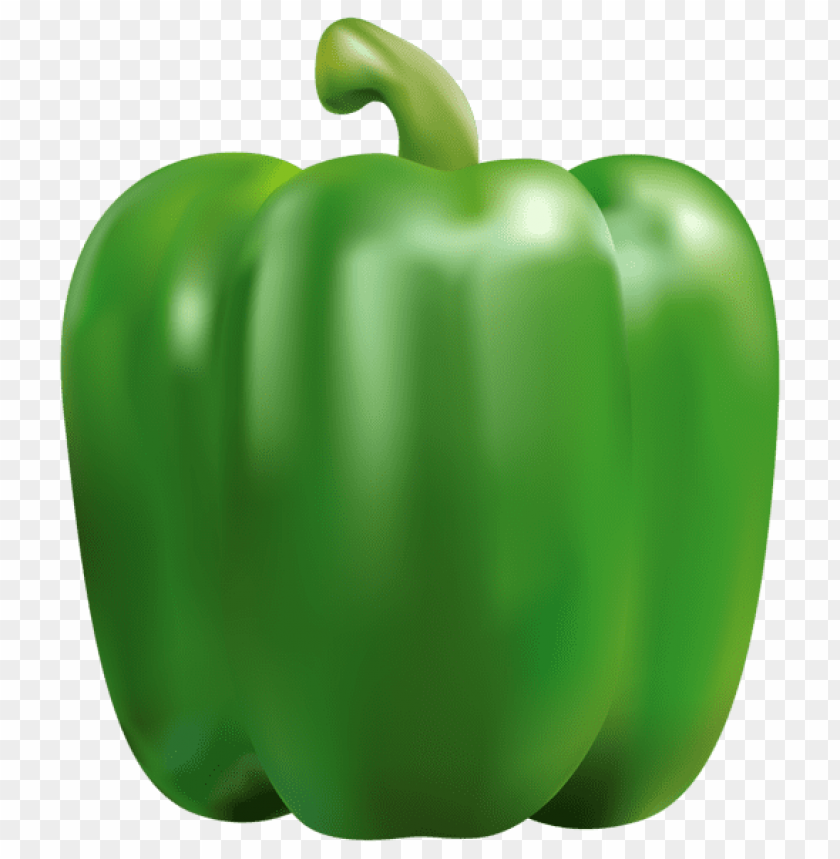 Free download | HD PNG Transparent bright green pepper with smooth skin ...