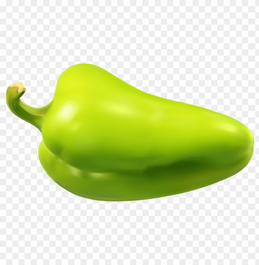 Free download | HD PNG Transparent light green pepper with tapered ...